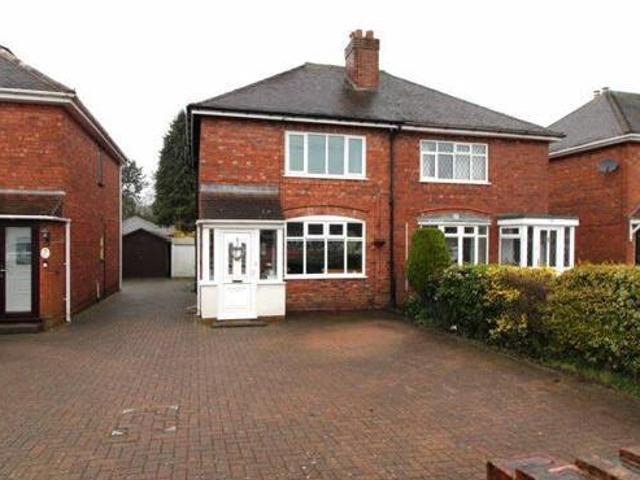 2 Bedroom Semi detached House For Sale In Brownhills