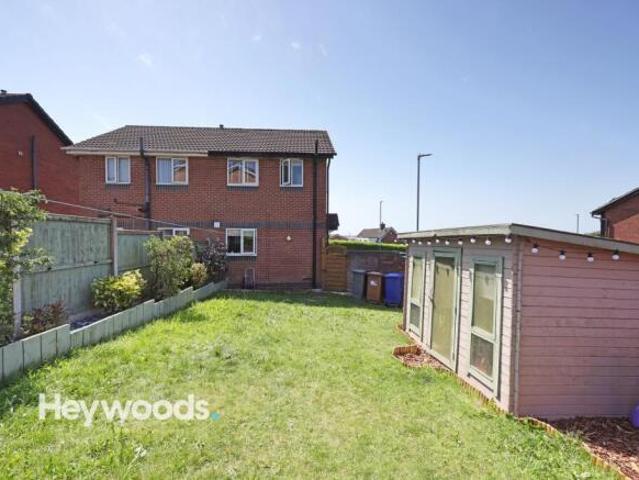 2 bedroom semi detached house for sale in Broadlawns Drive, Stoke On Trent, ST3