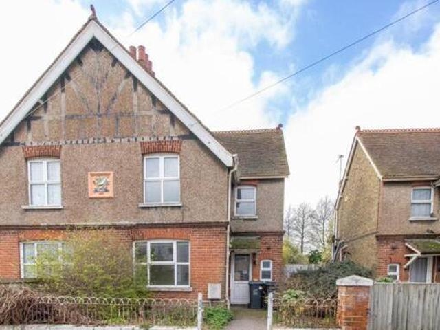 2 Bedroom Semi detached House For Sale In Broadstairs
