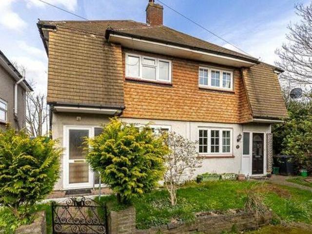 2 Bedroom Semi detached House For Sale In Bromley
