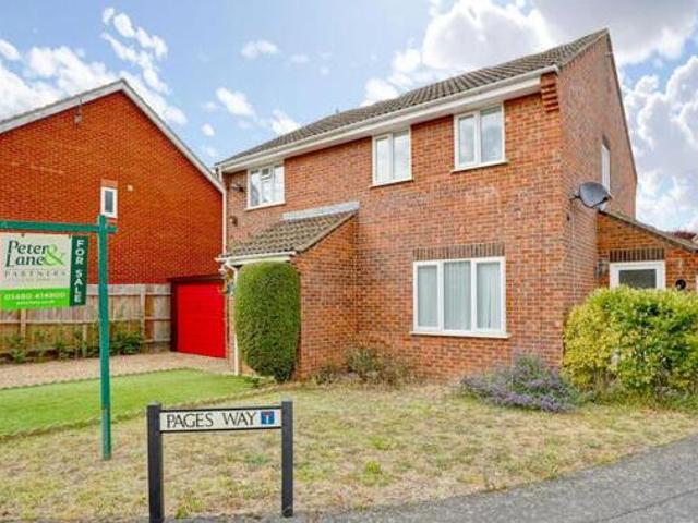 2 Bedroom Semi detached House For Sale In Brampton, Huntingdon