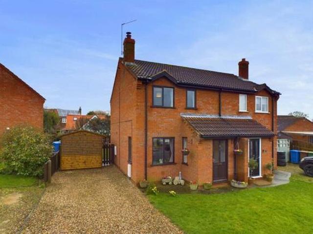 2 Bedroom Semi detached House For Sale In Brandesburton