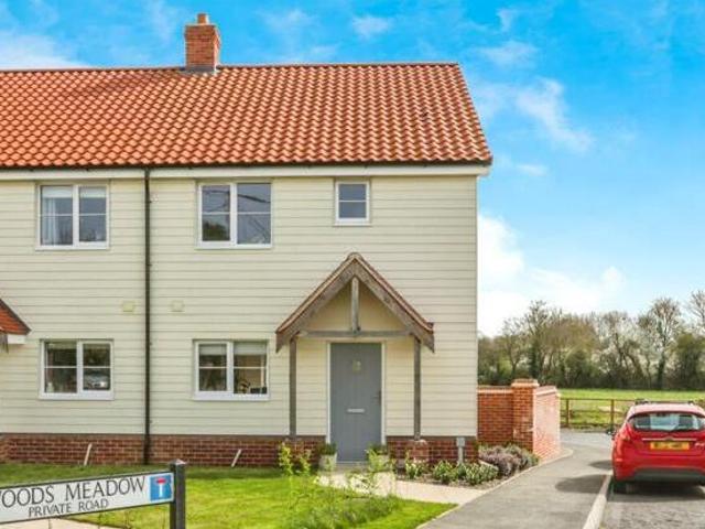 2 Bedroom Semi detached House For Sale In Bredfield