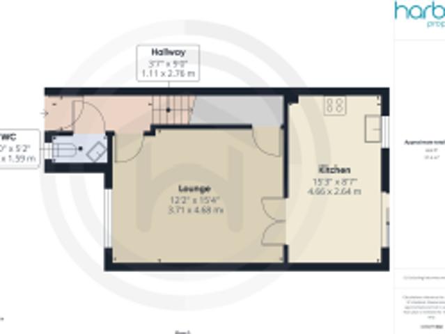 2 bedroom semi detached house for sale in Bressay Grove, Barlanark, Glasgow, City of Glasgow, G33 4UR, G33
