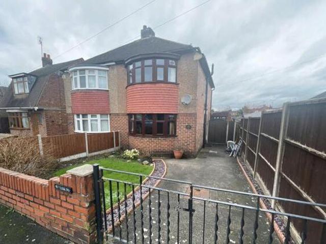 2 Bedroom Semi detached House For Sale In Burton on trent