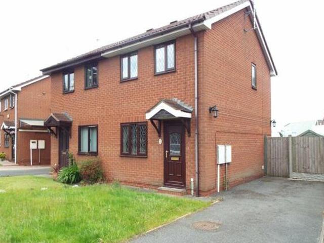2 Bedroom Semi detached House For Sale In Burton on trent, Staffordshire