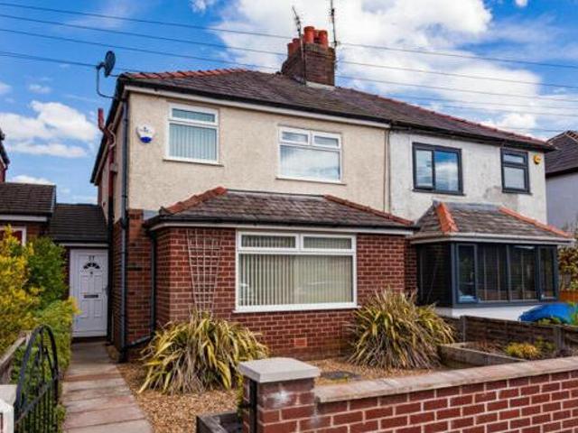 2 Bedroom Semi detached House For Sale In Bury, Greater Manchester