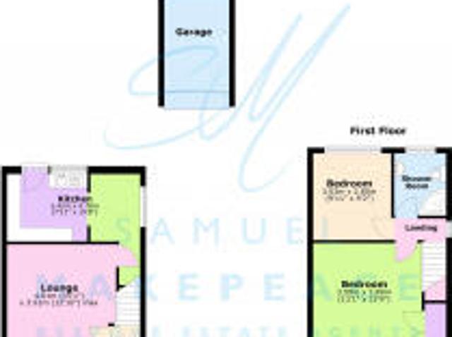 2 bedroom semi detached house for sale in Canterbury Drive, Bradeley, Stoke on Trent, ST6