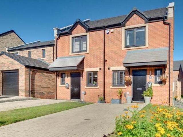2 Bedroom Semi detached House For Sale In Callerton, Newcastle Upon Tyne