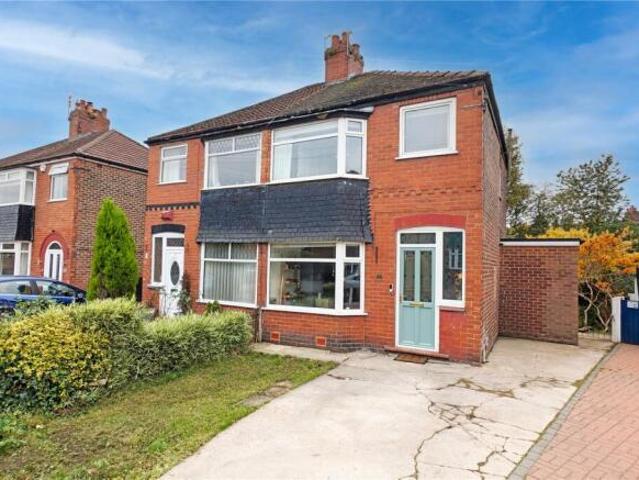 2 bedroom semi detached house for sale in Cartmel Avenue, Heaton Chapel, Stockport, SK4