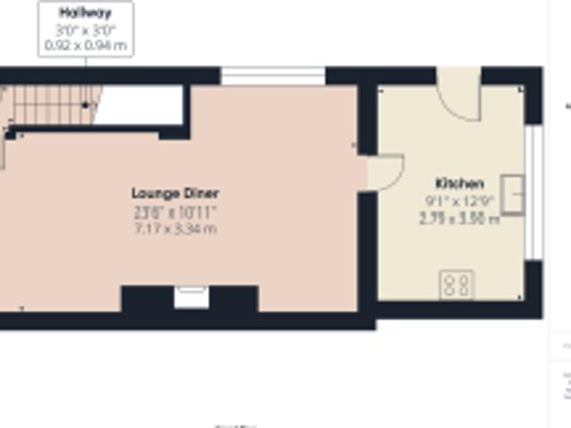 2 bedroom semi detached house for sale in Chaddesden Park Road, Chaddesden, DE21