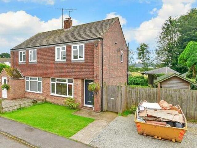 2 Bedroom Semi detached House For Sale In Challock, Ashford
