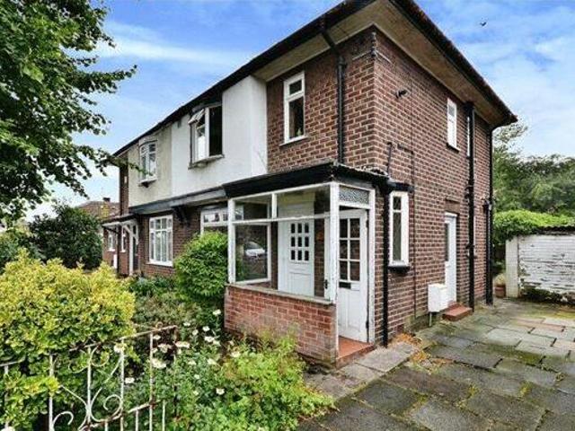 2 Bedroom Semi detached House For Sale In Cheadle, Greater Manchester