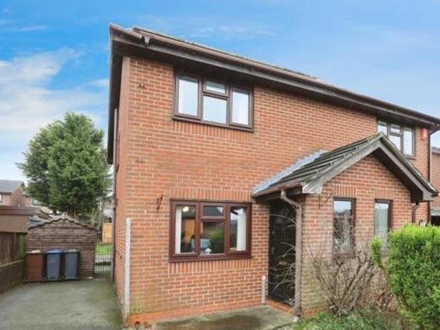 2 Bedroom Semi detached House For Sale In Cheadle, Stoke on trent