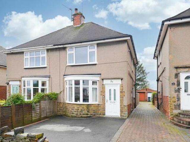 2 Bedroom Semi detached House For Sale In Chesterfield