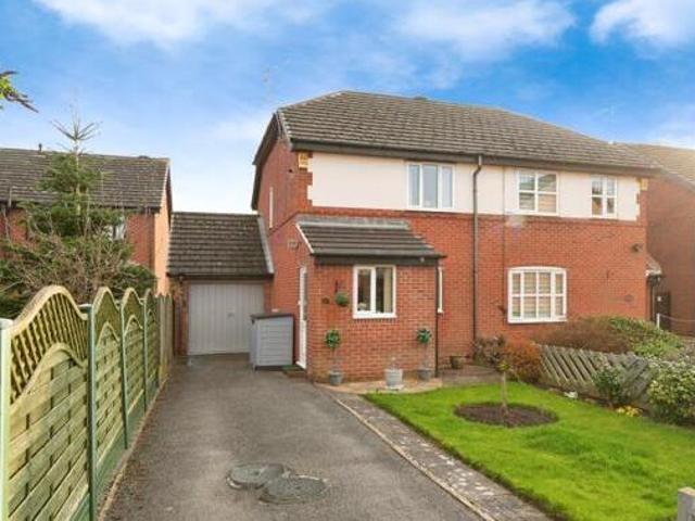2 Bedroom Semi detached House For Sale In Chesterfield, Derbyshire