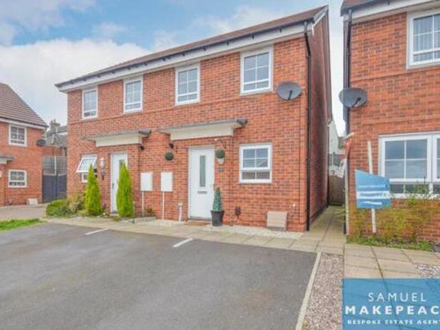 2 Bedroom Semi detached House For Sale In Cobridge