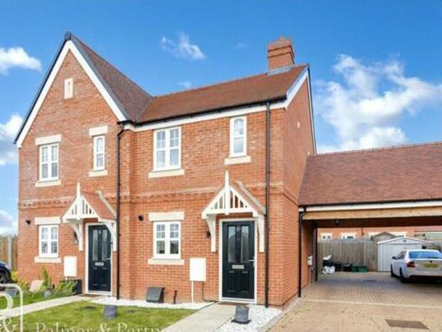 2 Bedroom Semi detached House For Sale In Colchester, Essex