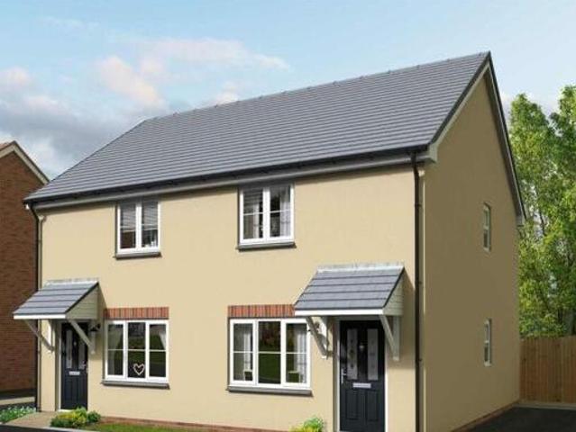 2 Bedroom Semi detached House For Sale In Cornborough Road