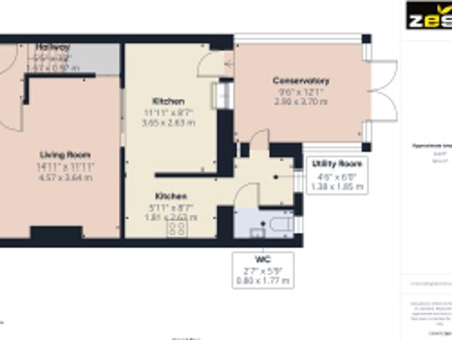 2 bedroom semi detached house for sale in Clapham Avenue, Hull, HU8
