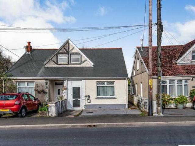 2 Bedroom Semi detached House For Sale In Cross Hands