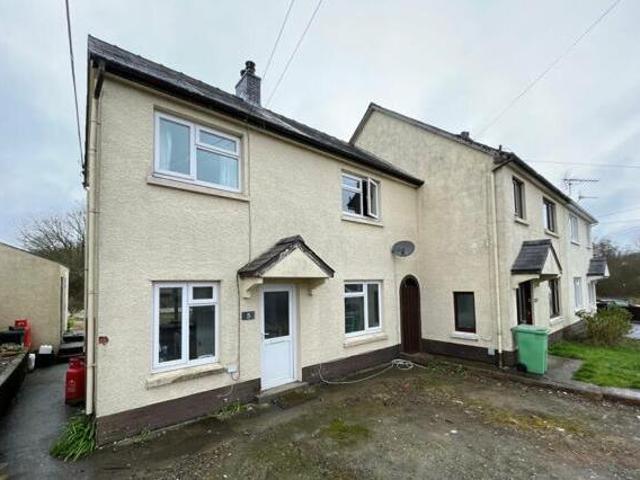 2 Bedroom Semi detached House For Sale In Cross Inn, New Quay