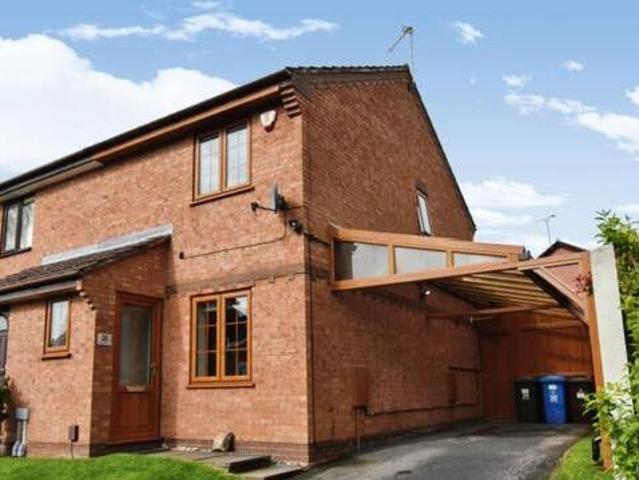 2 Bedroom Semi detached House For Sale In Derby