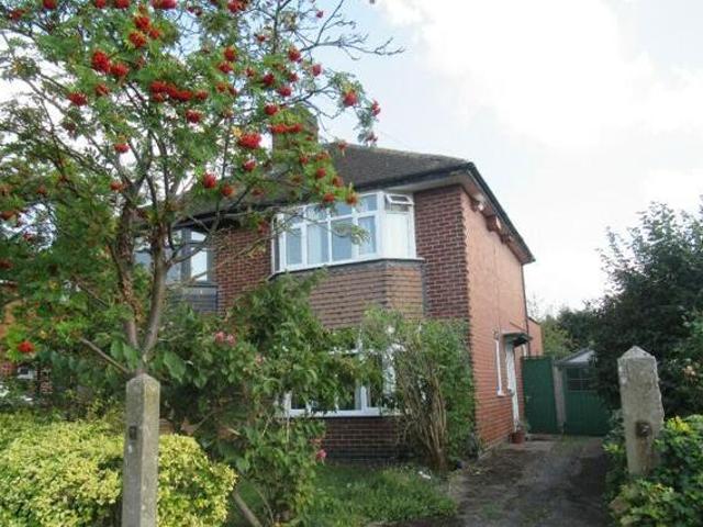 2 Bedroom Semi detached House For Sale In Derby, Derbyshire