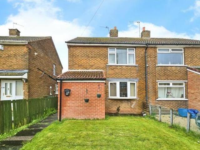 2 Bedroom Semi detached House For Sale In Doncaster, South Yorkshire