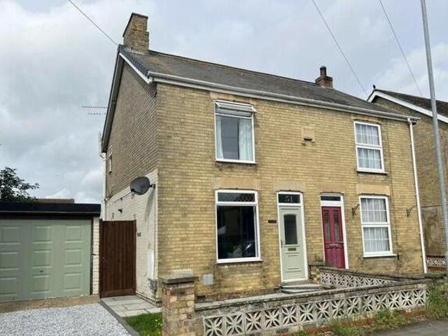 2 Bedroom Semi detached House For Sale In Doddington, March