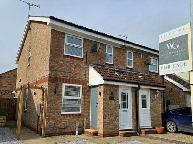 2 Bedroom Semi detached House For Sale In Driffield, East Yorkshire