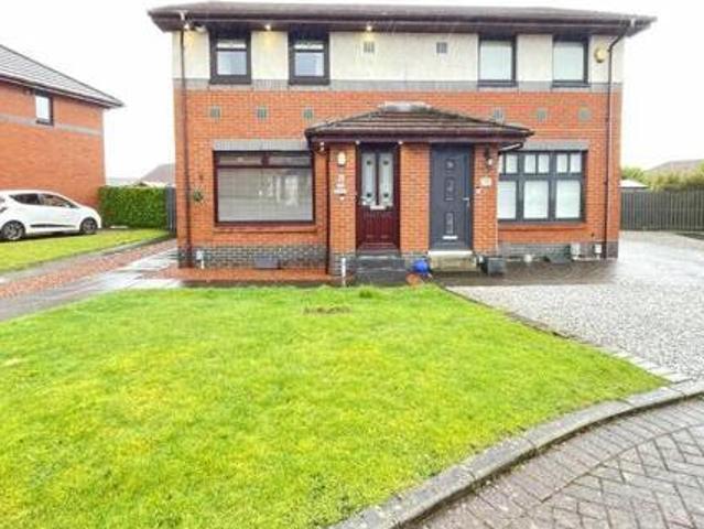 2 Bedroom Semi detached House For Sale In Drumchapel