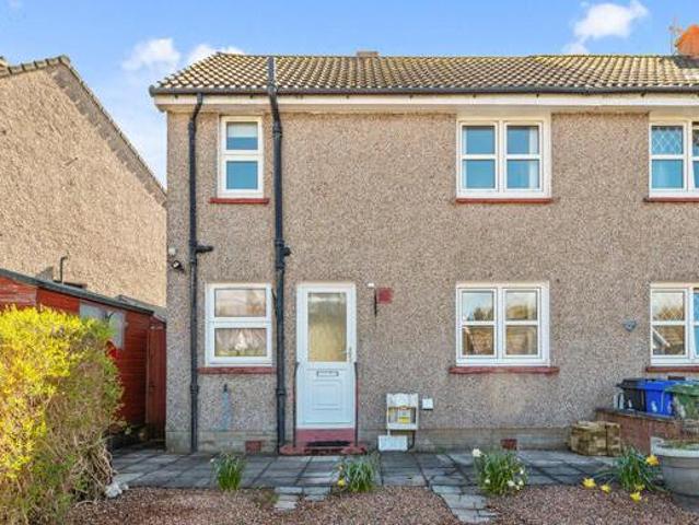 2 Bedroom Semi detached House For Sale In Dunblane