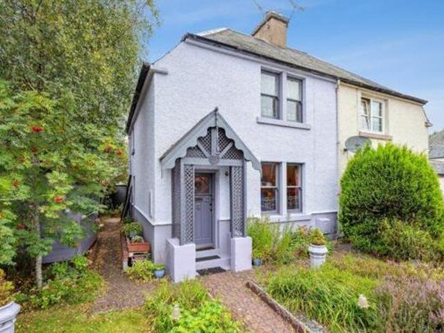 2 Bedroom Semi detached House For Sale In Dunblane, Stirlingshire