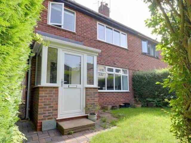 2 Bedroom Semi detached House For Sale In Eccleshall
