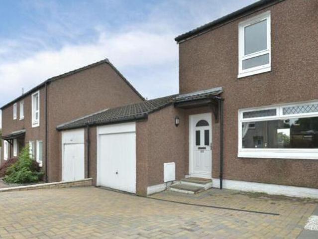 2 Bedroom Semi detached House For Sale In East Calder