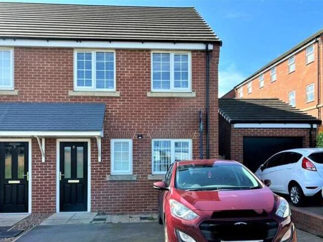 2 Bedroom Semi detached House For Sale In Eastfield