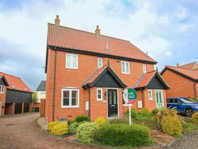 2 Bedroom Semi detached House For Sale In Easton