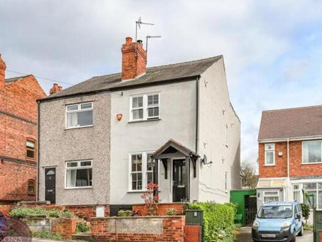 2 Bedroom Semi detached House For Sale In Eastwood, Nottingham