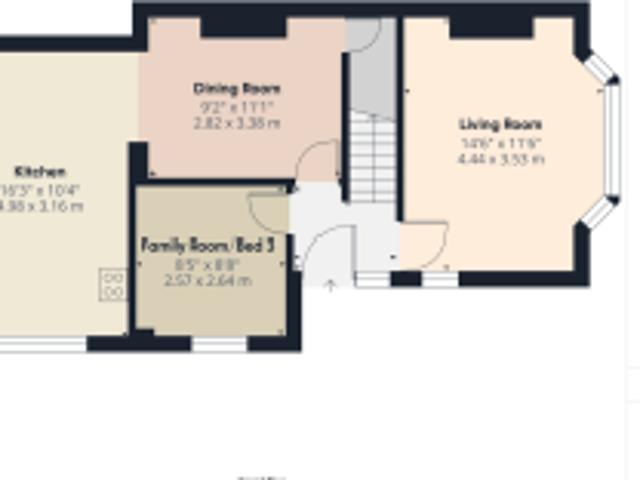 2 bedroom semi detached house for sale in Ellesmere Avenue, Wilmorton, DE24
