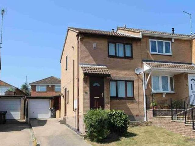 2 Bedroom Semi detached House For Sale In Elsecar