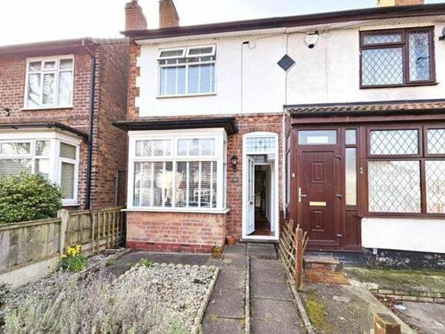 2 Bedroom Semi detached House For Sale In Erdington, Birmingham