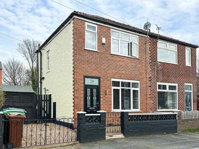 2 Bedroom Semi detached House For Sale In Failsworth, Manchester