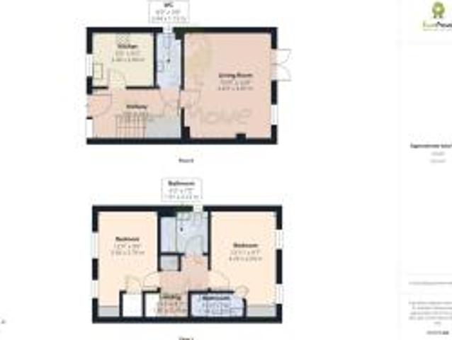 2 bedroom semi detached house for sale in Fairway Road, Basingstoke, RG24