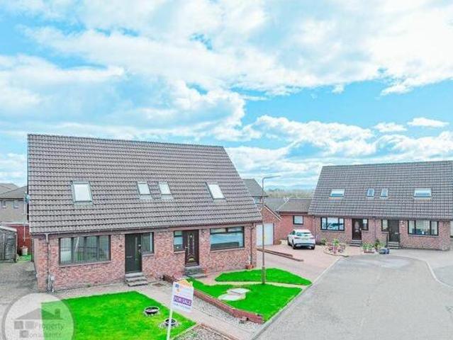 2 Bedroom Semi detached House For Sale In Fauldhouse