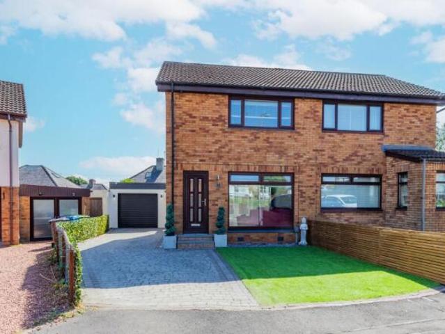 2 bedroom semi detached house for sale in Fauldspark Crescent, Baillieston, G69