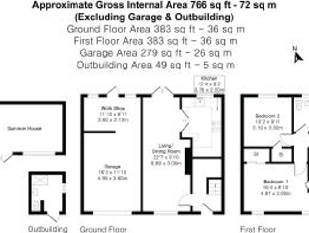 2 bedroom semi detached house for sale in Foster Road, Trumpington, CB2