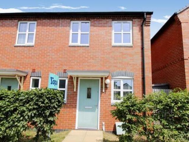 2 Bedroom Semi detached House For Sale In Fleckney