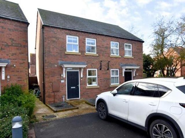 2 Bedroom Semi detached House For Sale In Fleckney