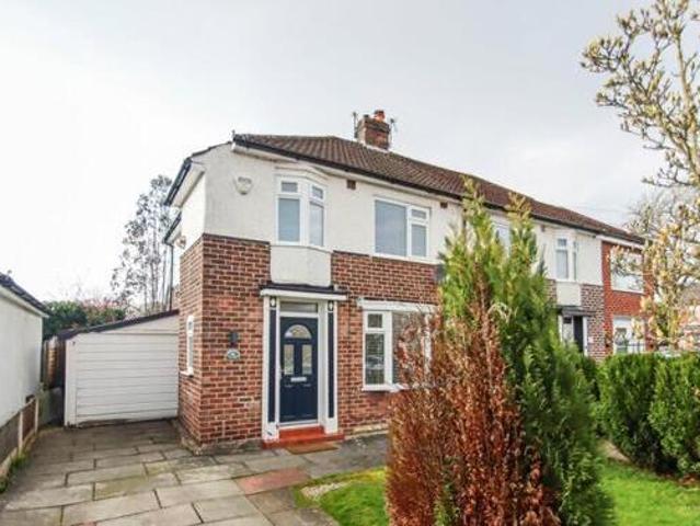 2 Bedroom Semi detached House For Sale In Flixton, Manchester